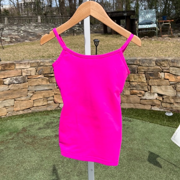 Body Wrappers | Shirts & Tops | Body Wrappers Girls Hot Pink Camisole ...